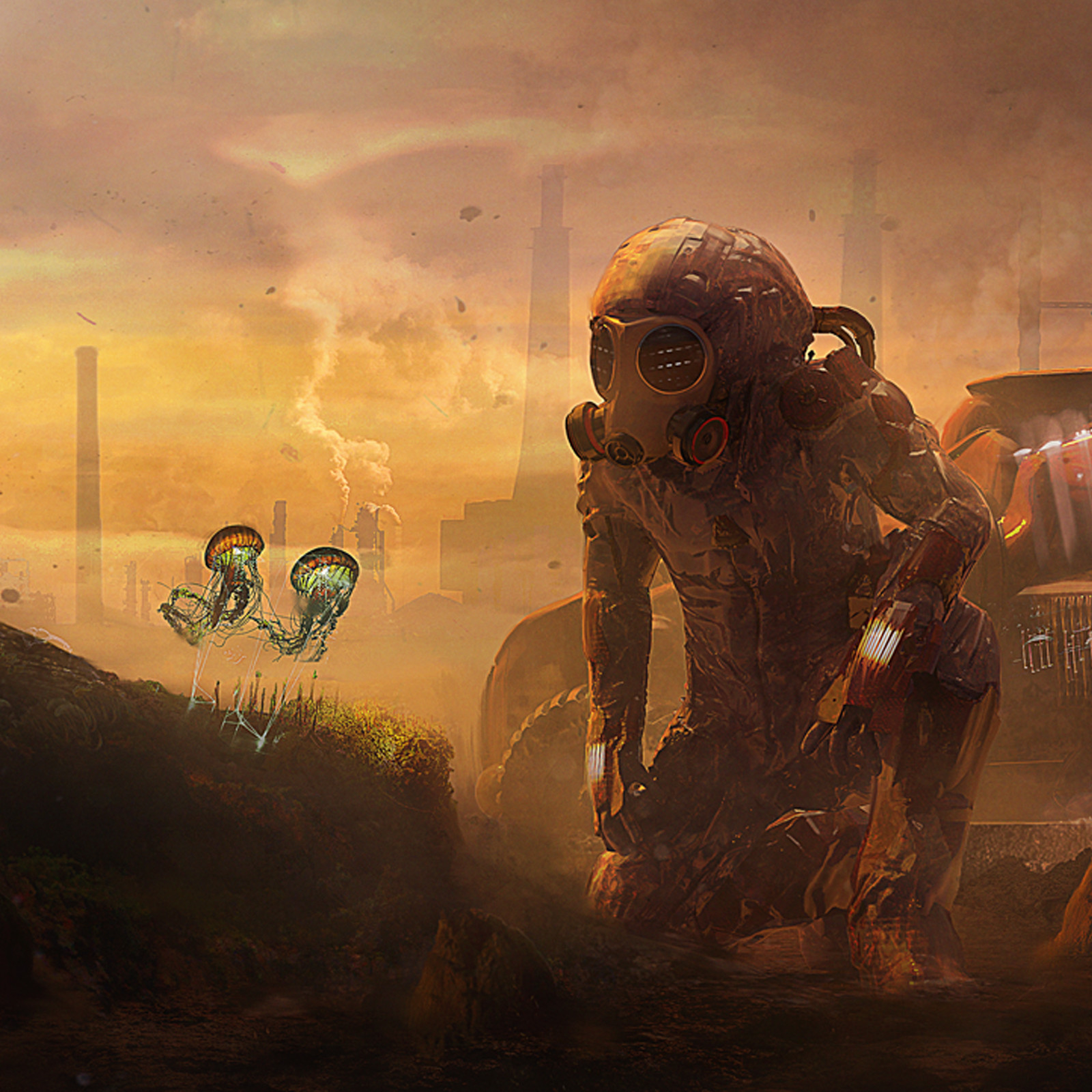 ArtStation - New life