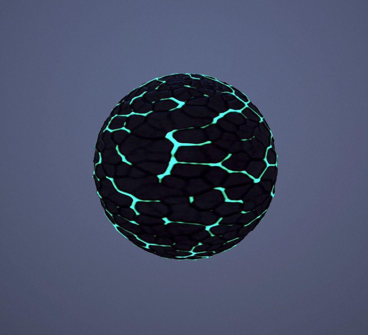 ArtStation - Sci-Fi Cracks (PBR)