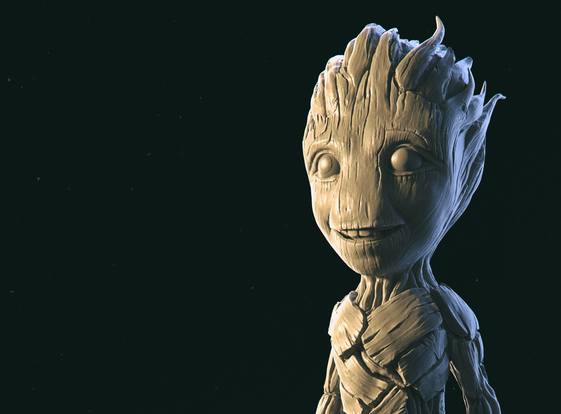 ArtStation - Baby Groot -fan art