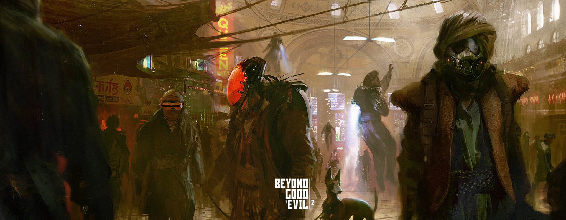 ArtStation - BGE2 // visual development sketches