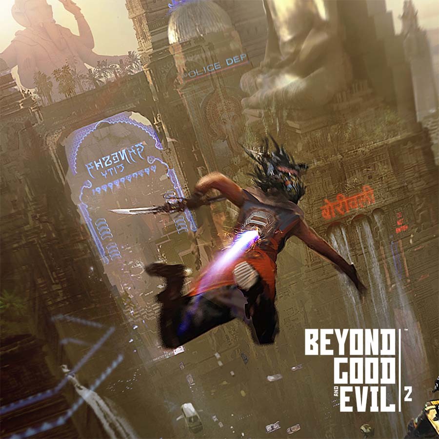 ArtStation - BGE2 // E3 2018 Ubisoft conference artwork