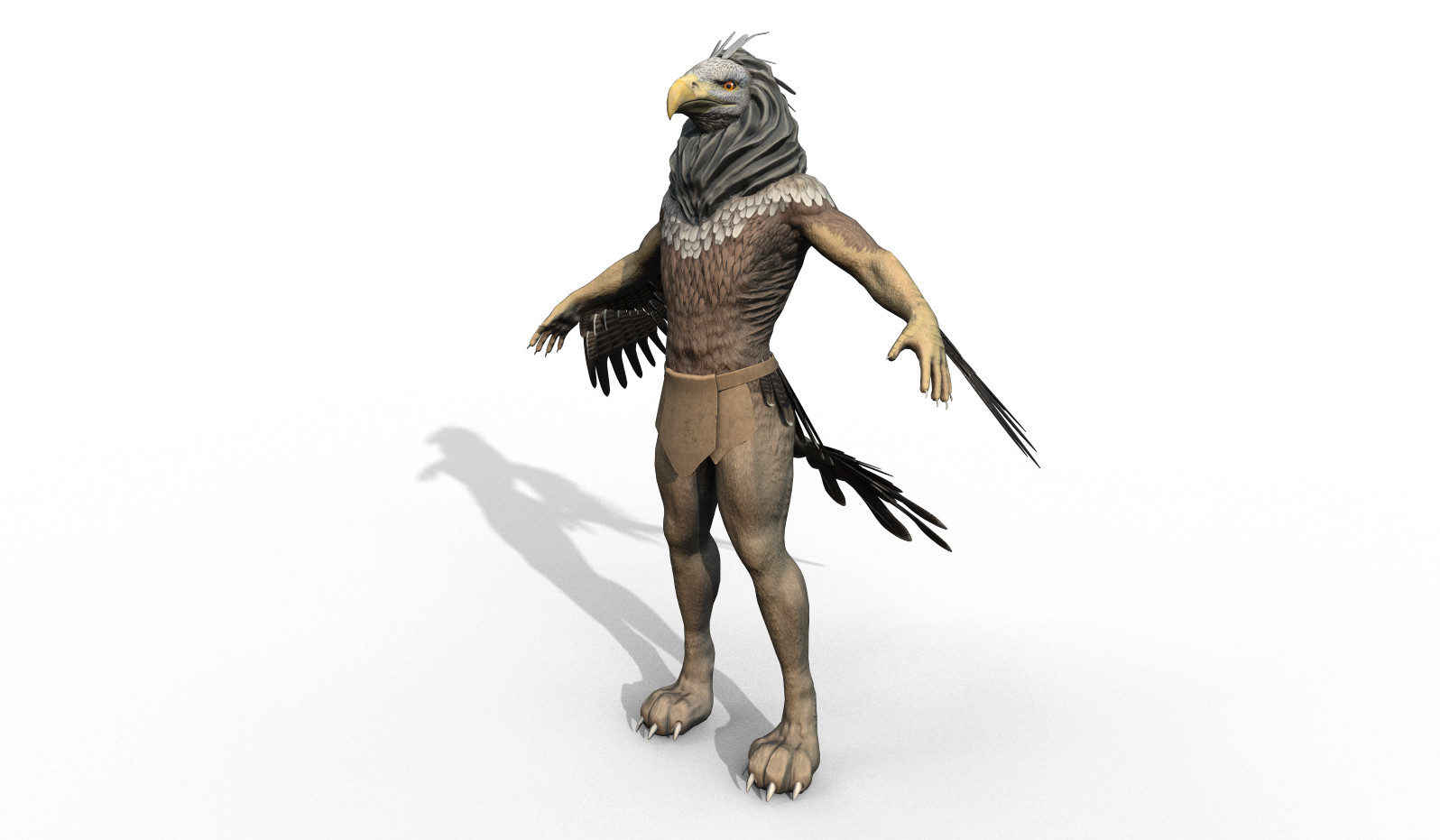 ArtStation - Gryphon Man