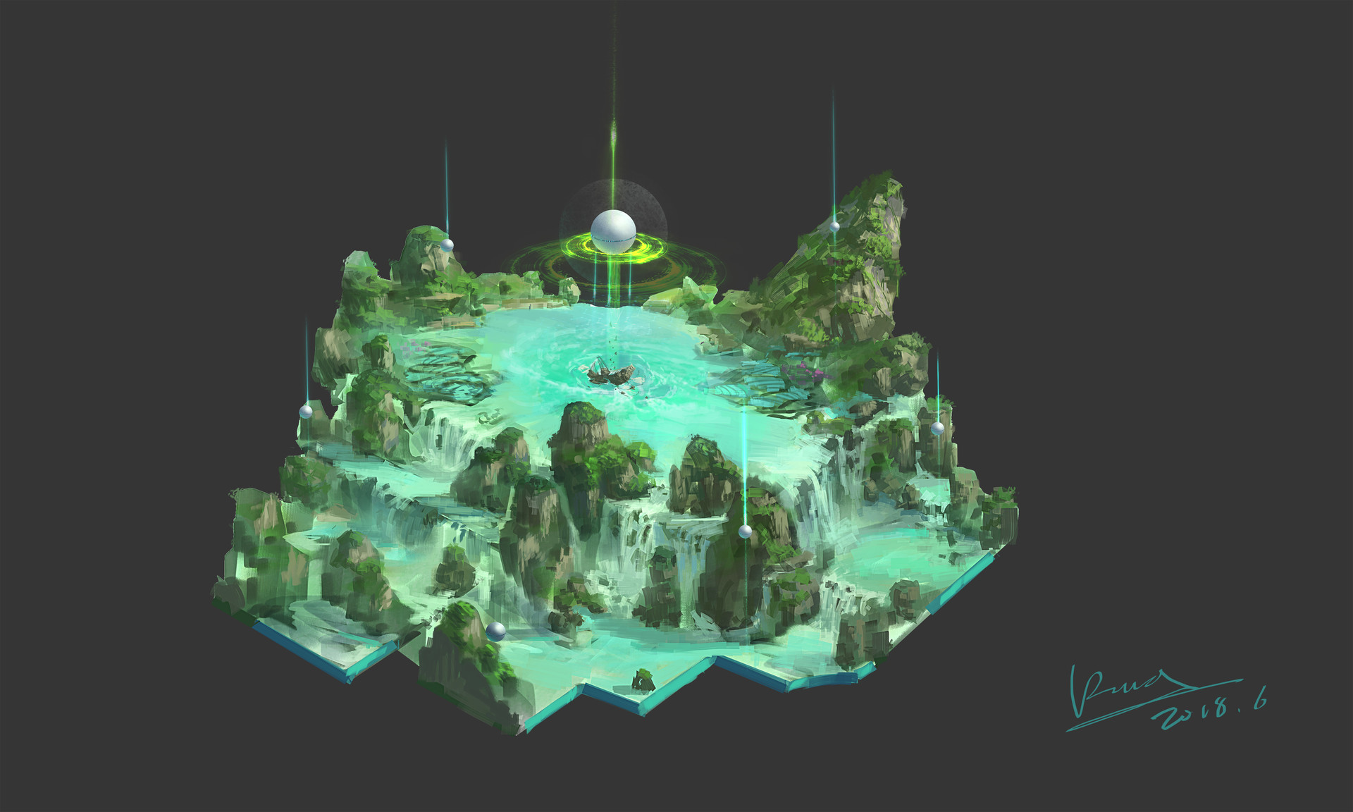 ArtStation - sand box