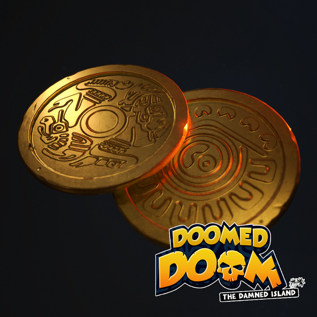 ArtStation - Doomed Doom - Props