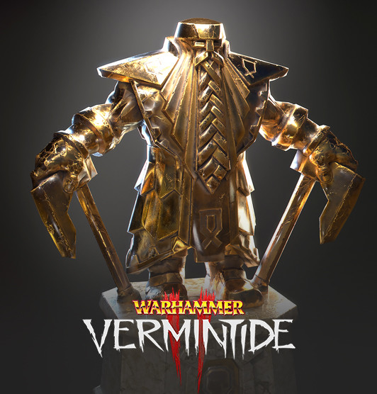 ArtStation - Dwarf Statue