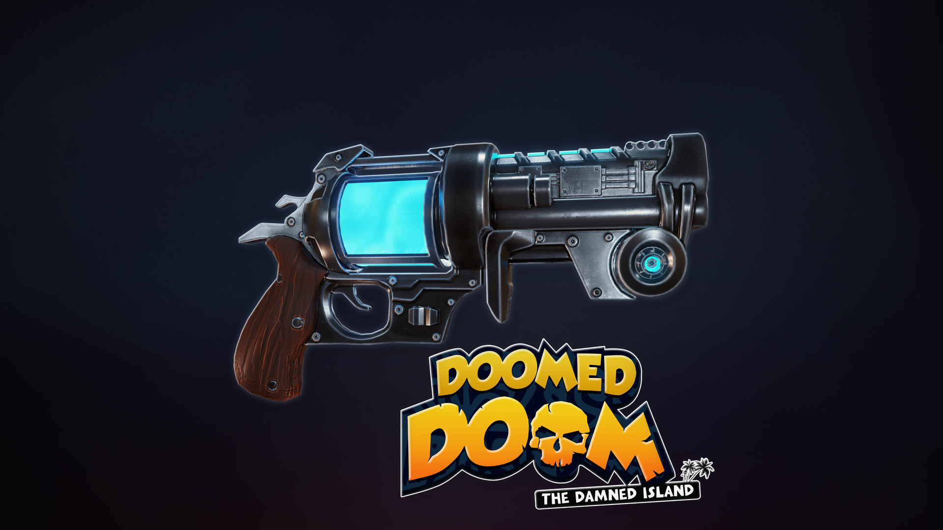 ArtStation - Crystal Gun : Dommed Doom