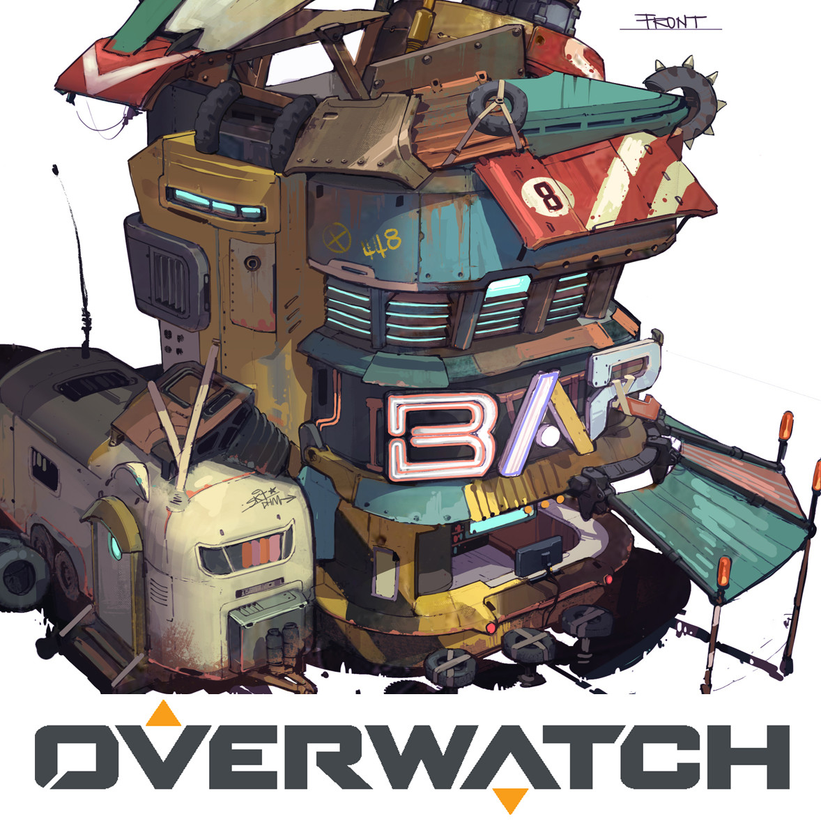 ArtStation - Rialto/Junkertown