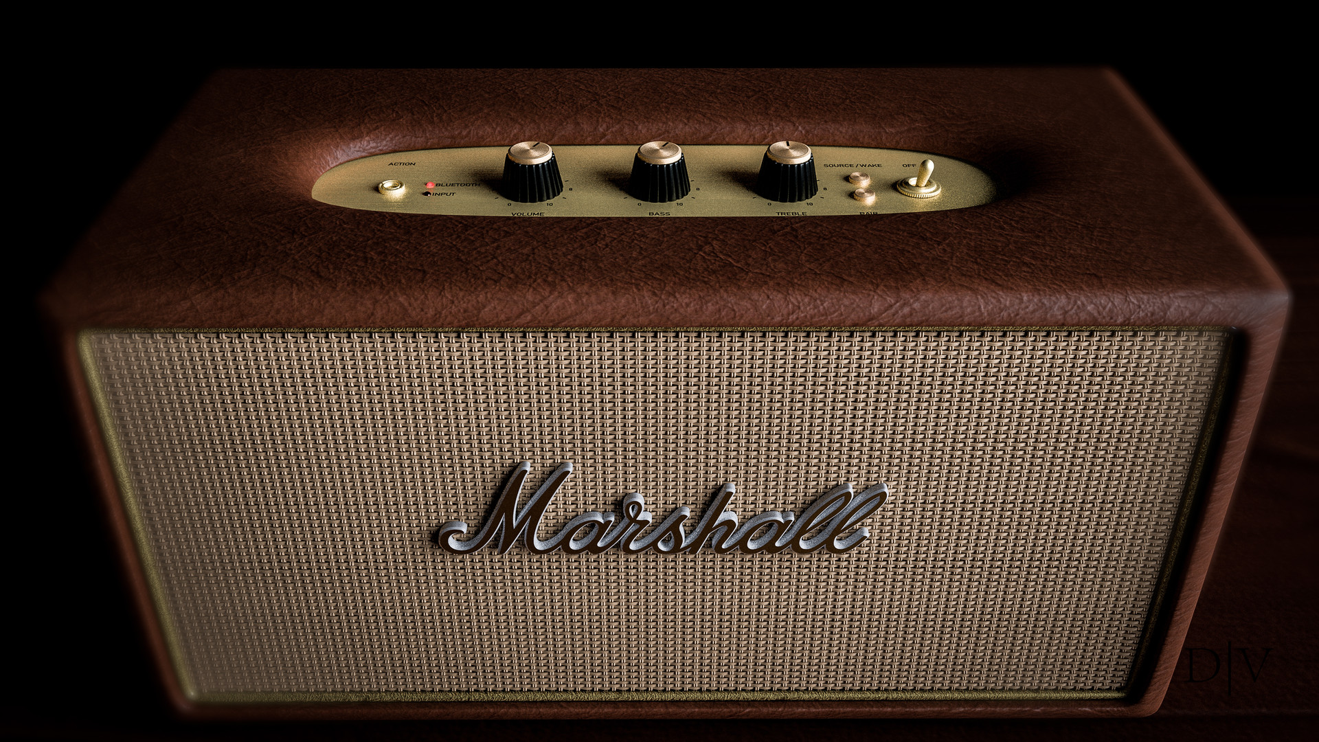 ArtStation - Marshall Speaker