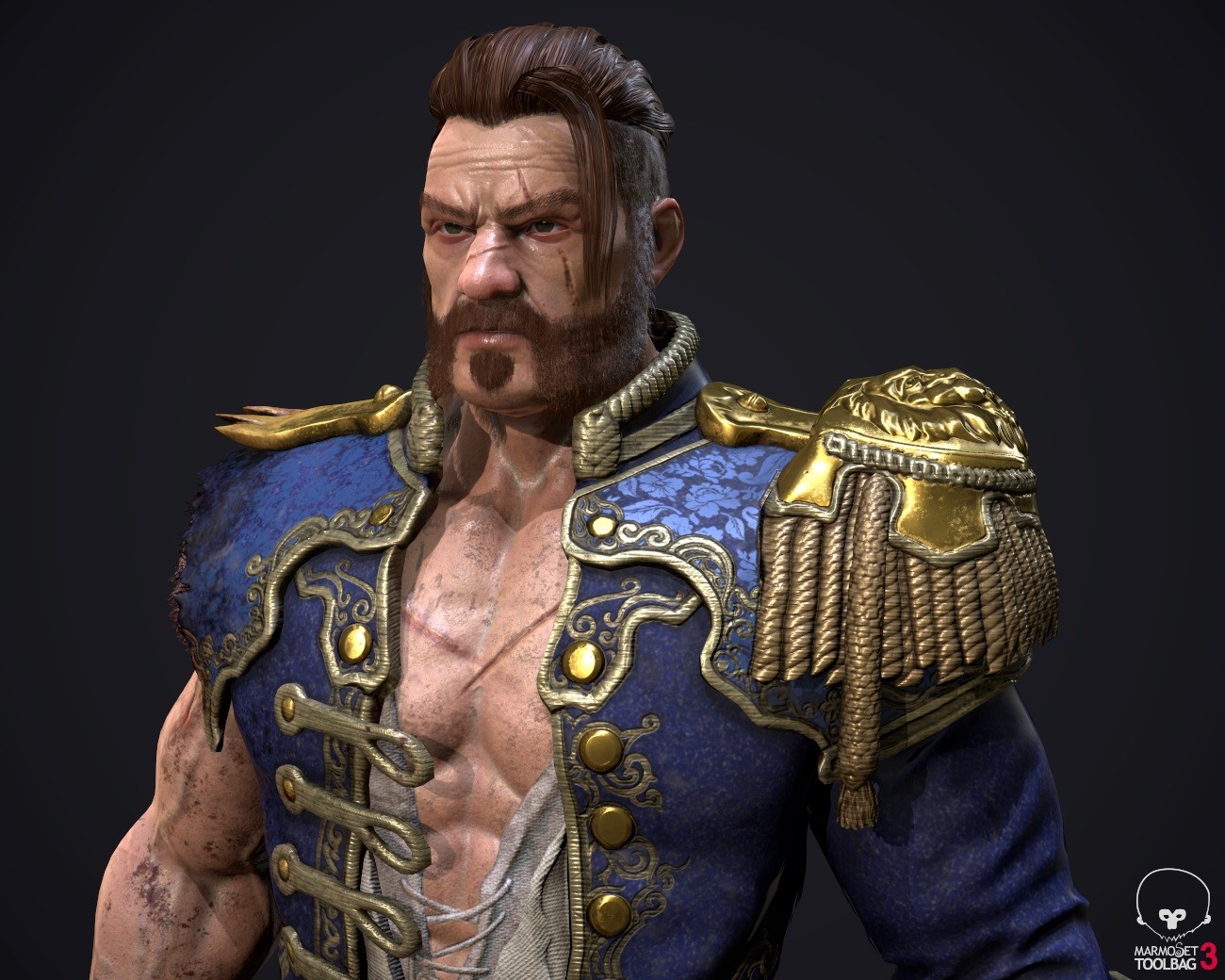 ArtStation - W.O.W pandaria human