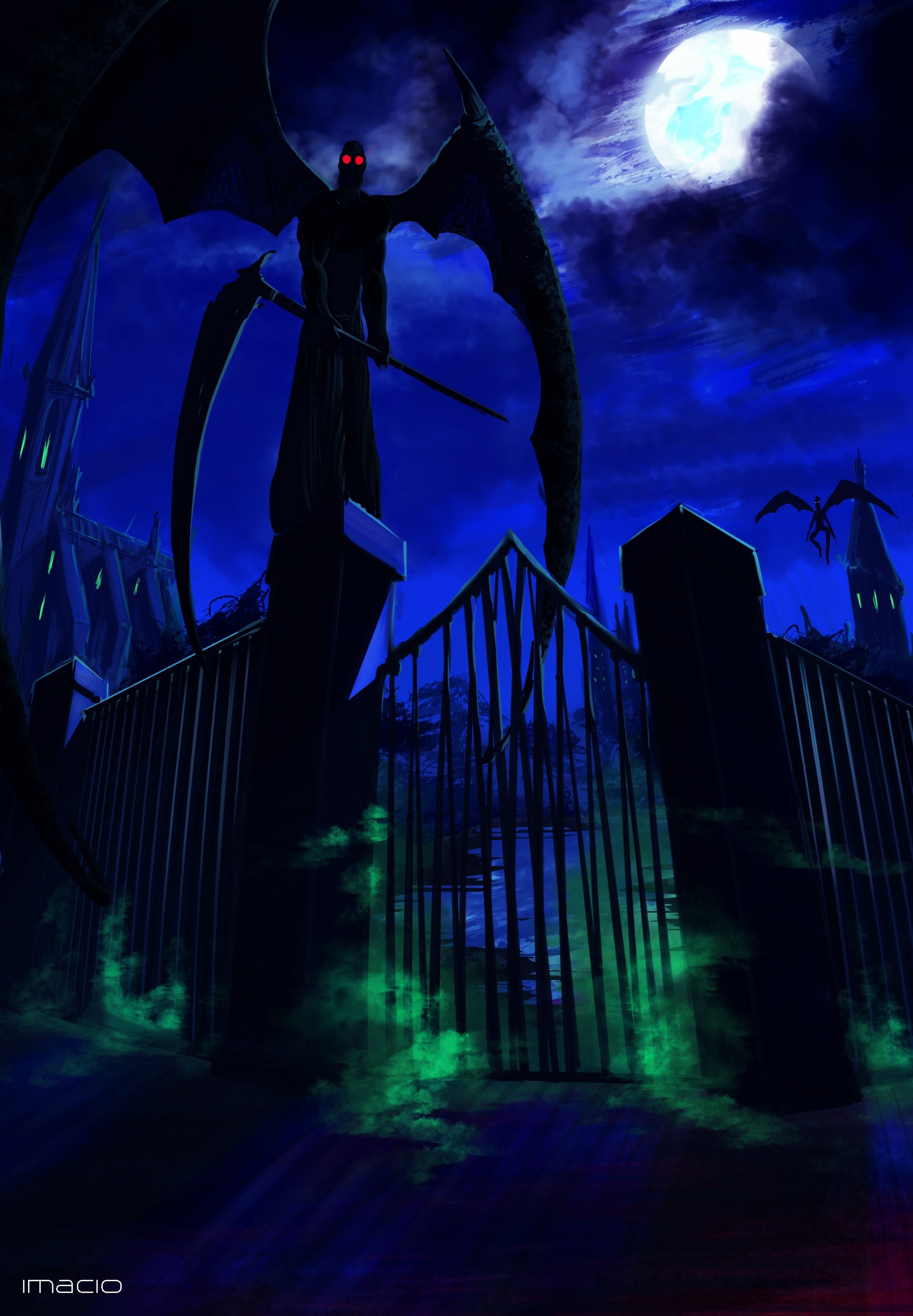 ArtStation - The Dark Guardian