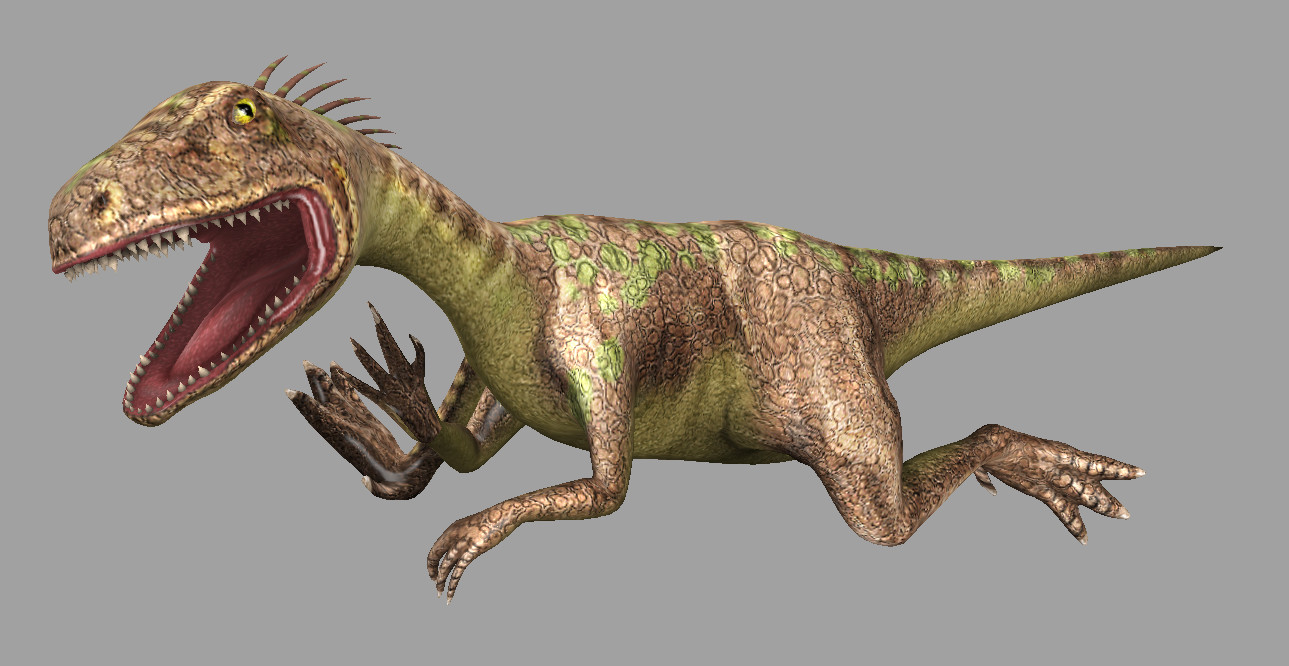 ArtStation - 3D Dinosaur Animation