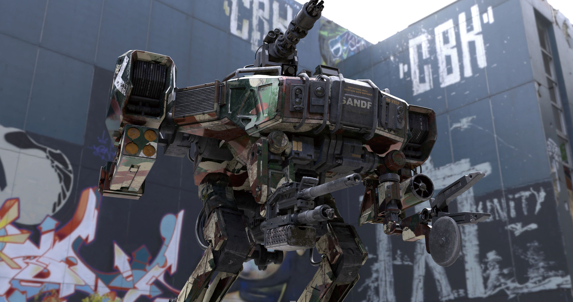 ArtStation - THE MOOSE PROTOTYPE 475