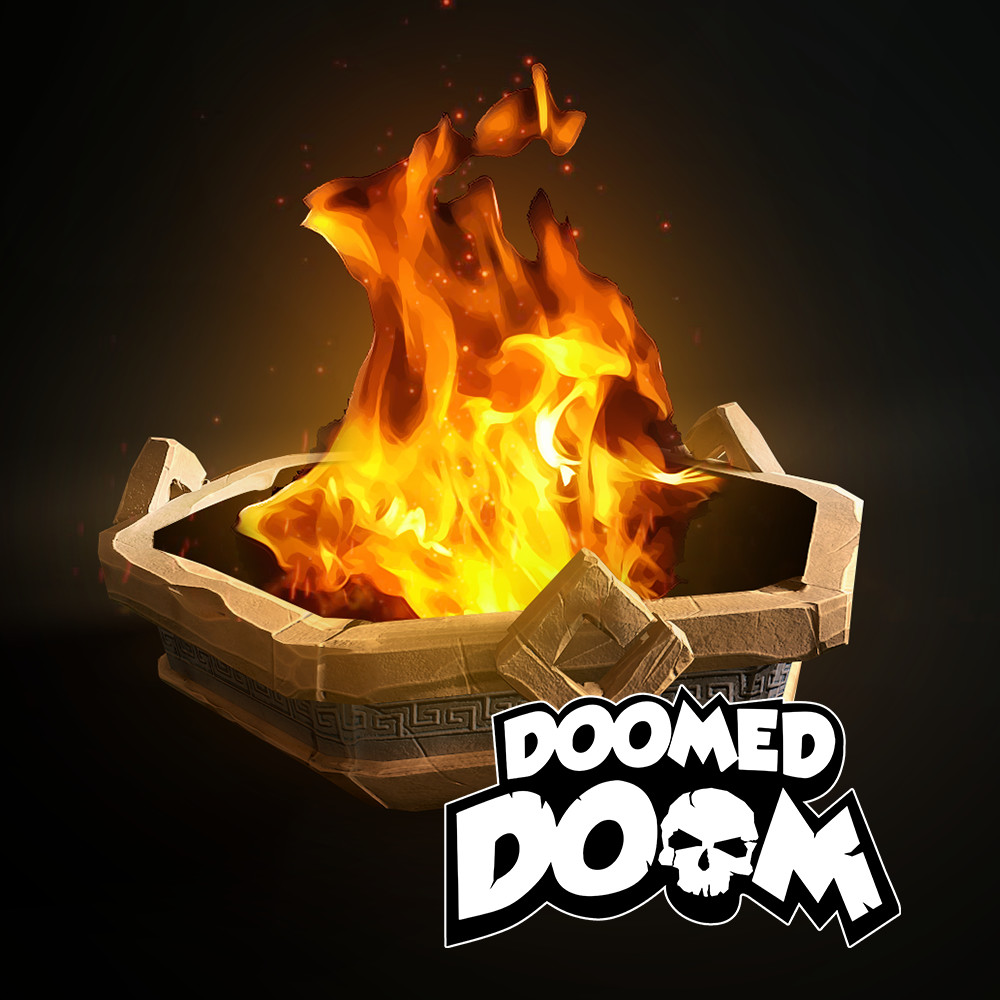 ArtStation - Doomed Doom - Props Solo