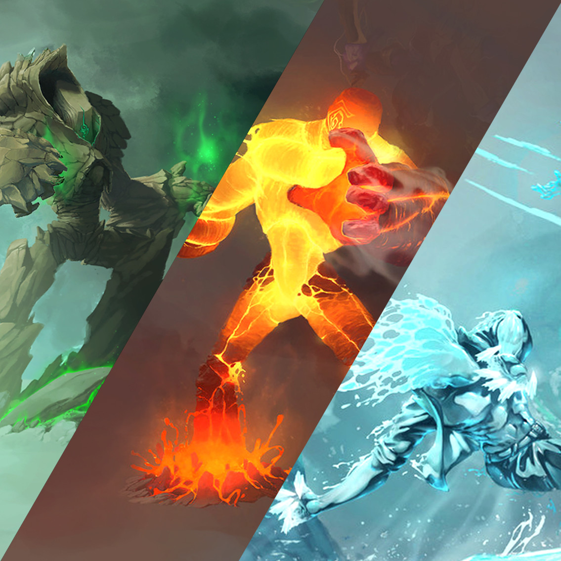 ArtStation - ''FALL into DESPAIR'' Character design concepts