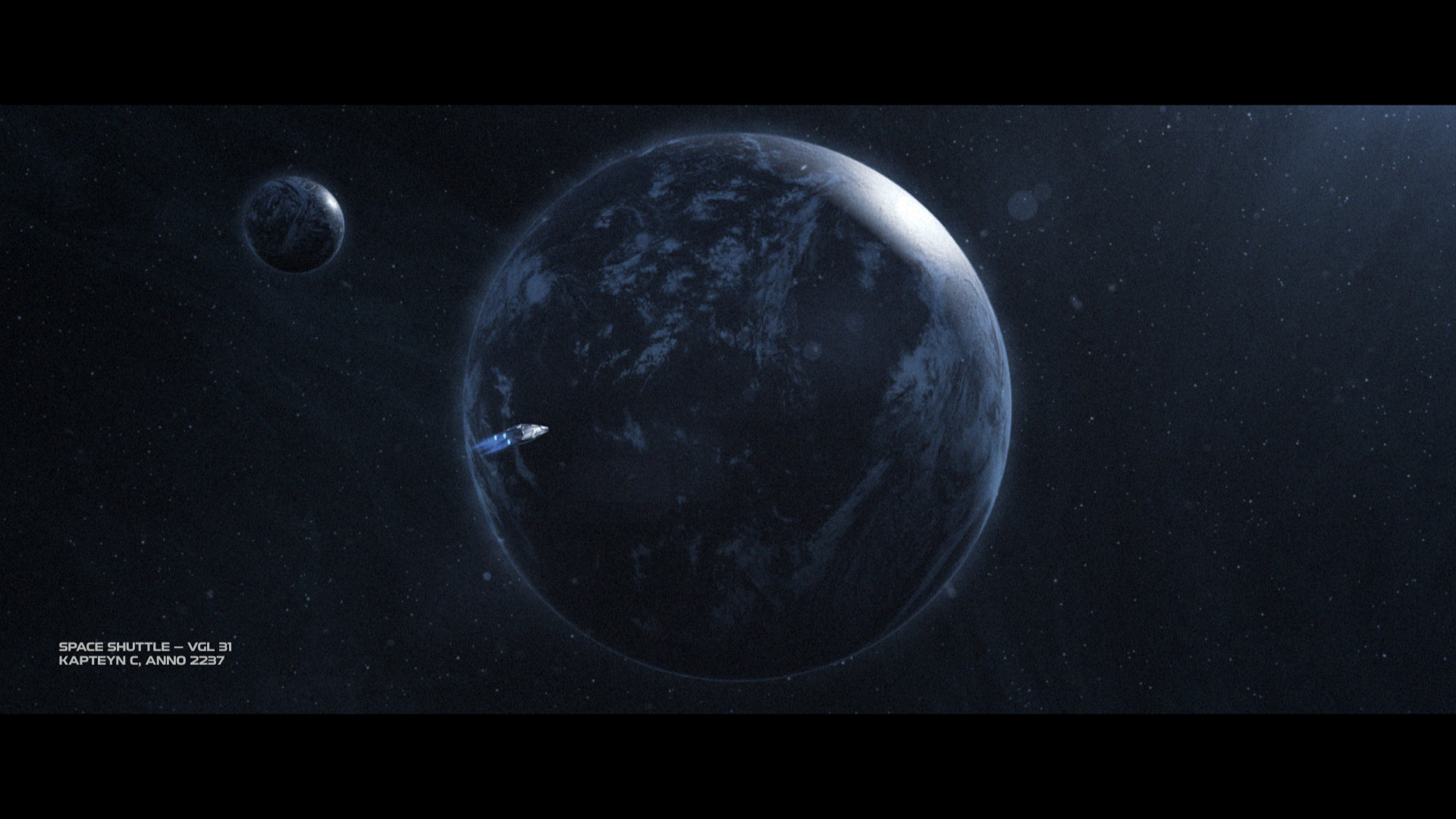 ArtStation - Deep space