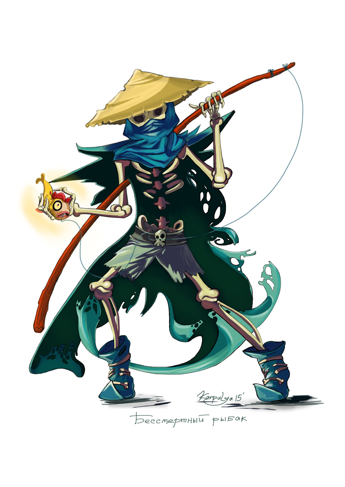ArtStation - Undead-fisherman