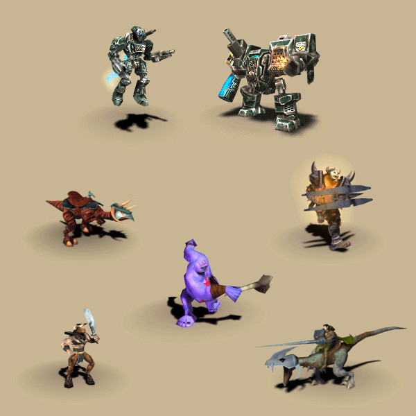 ArtStation - Real-time Characters and Animation for Mobile