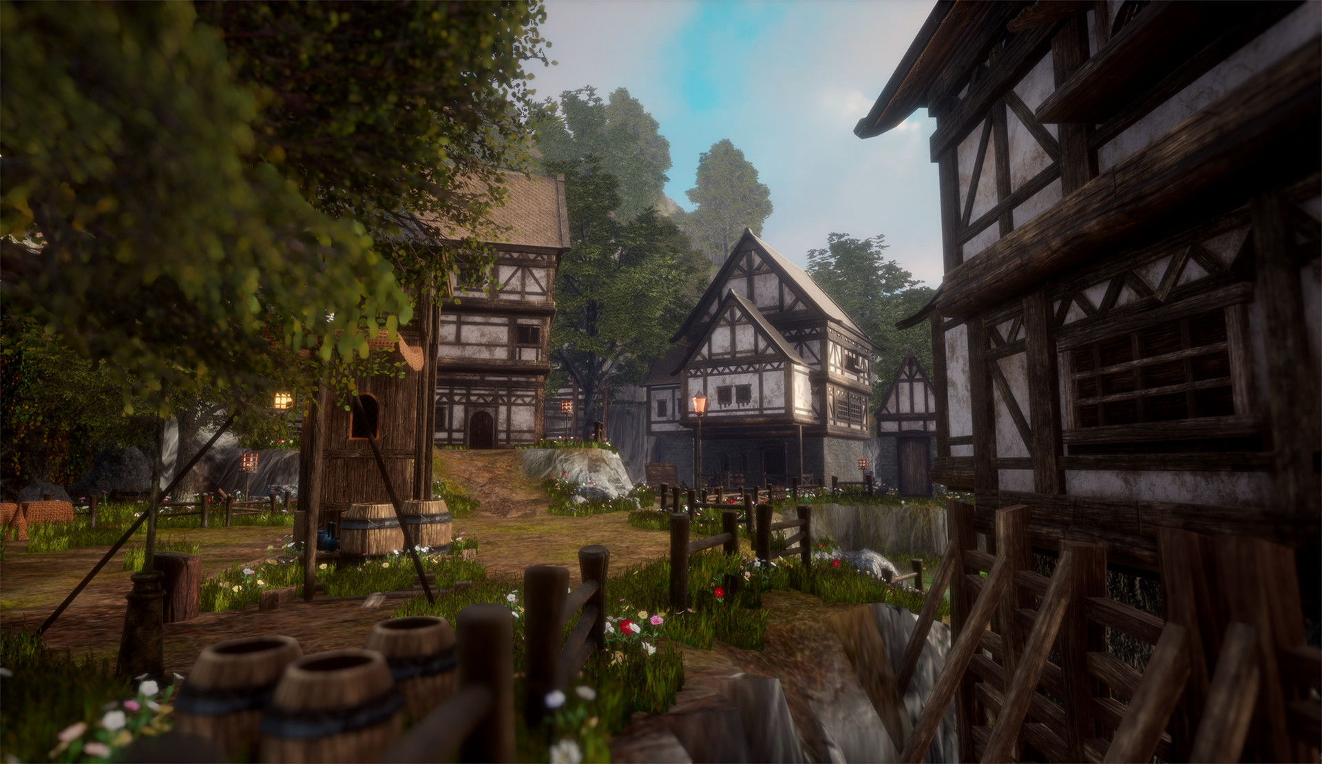 ArtStation - Fantasy Village