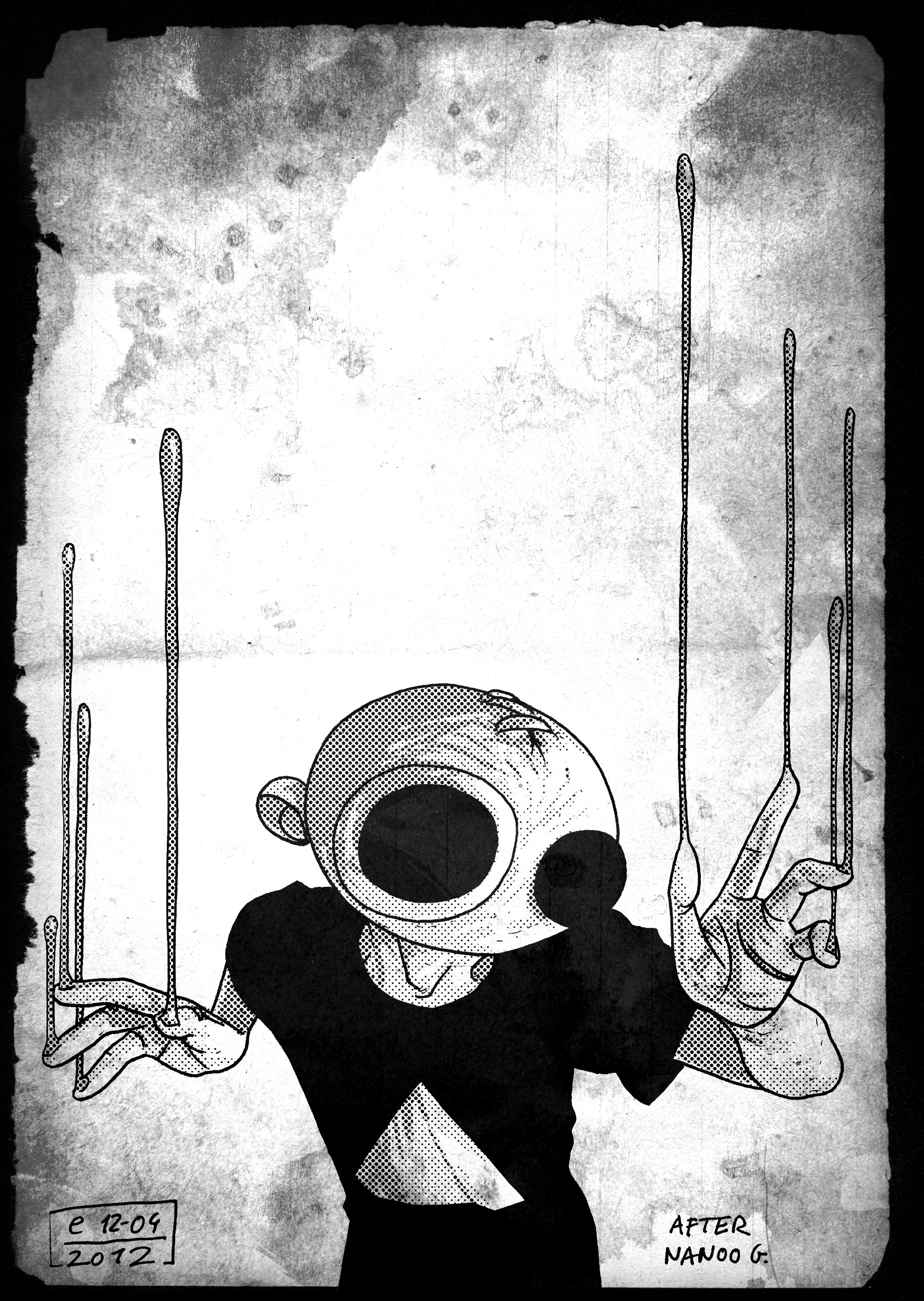 ArtStation - Scary Boy: Adulterinus