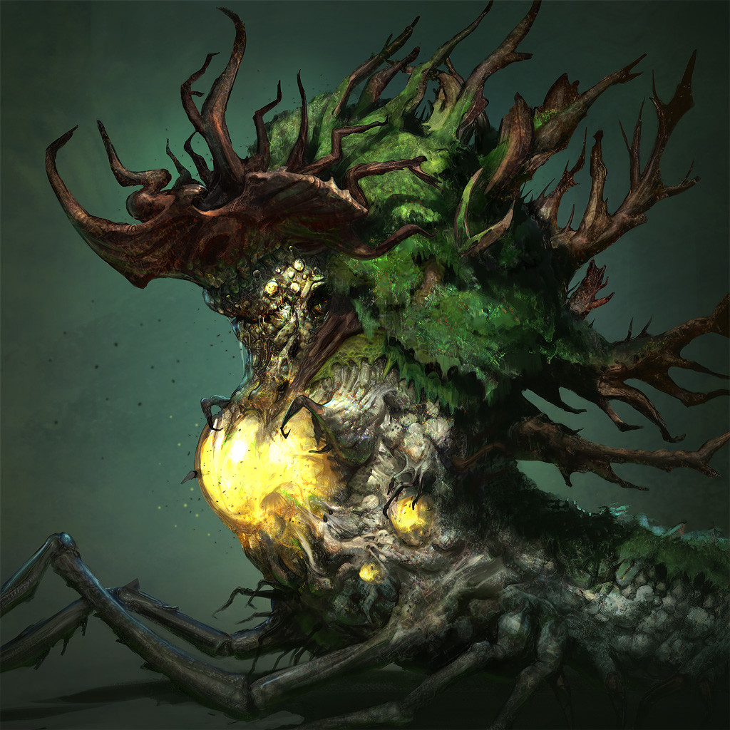 ArtStation - Forest Lords - Abomination TIER VI