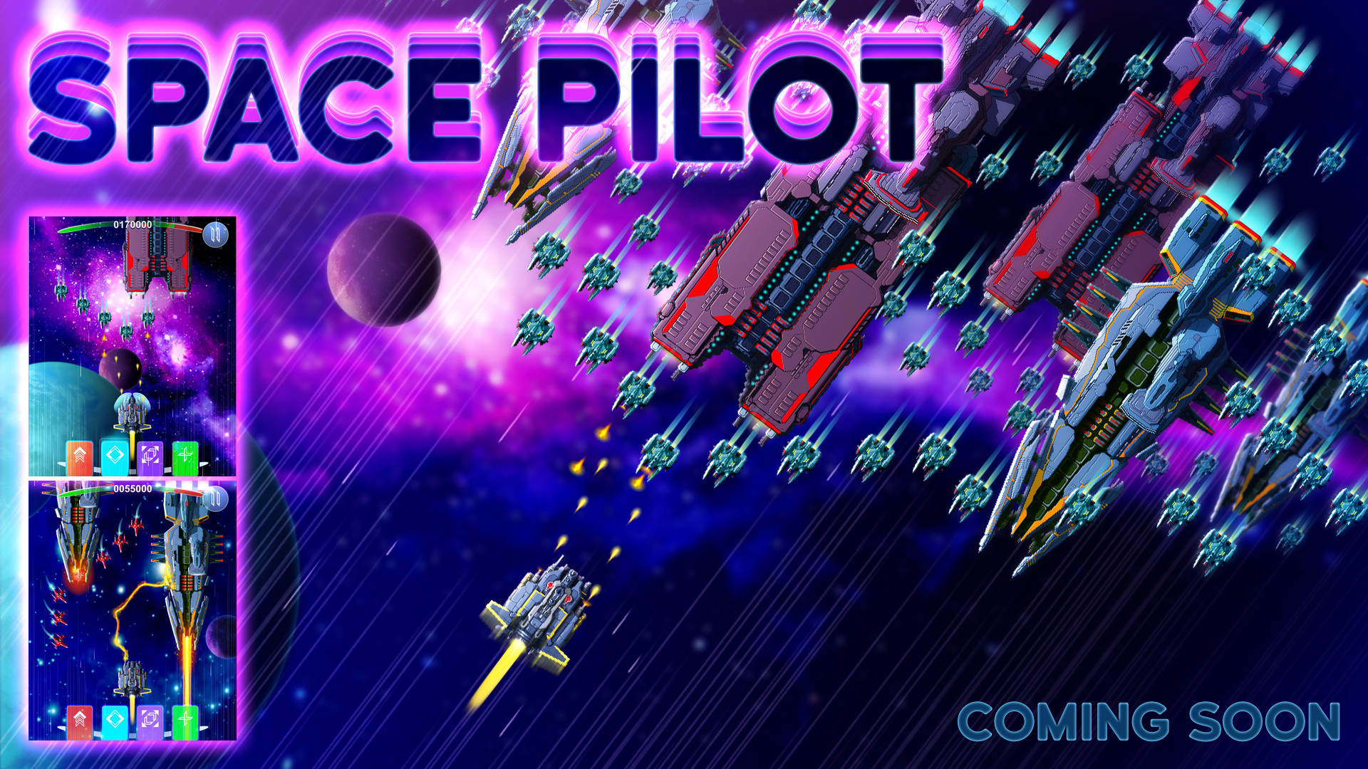 ArtStation - generic space shooter