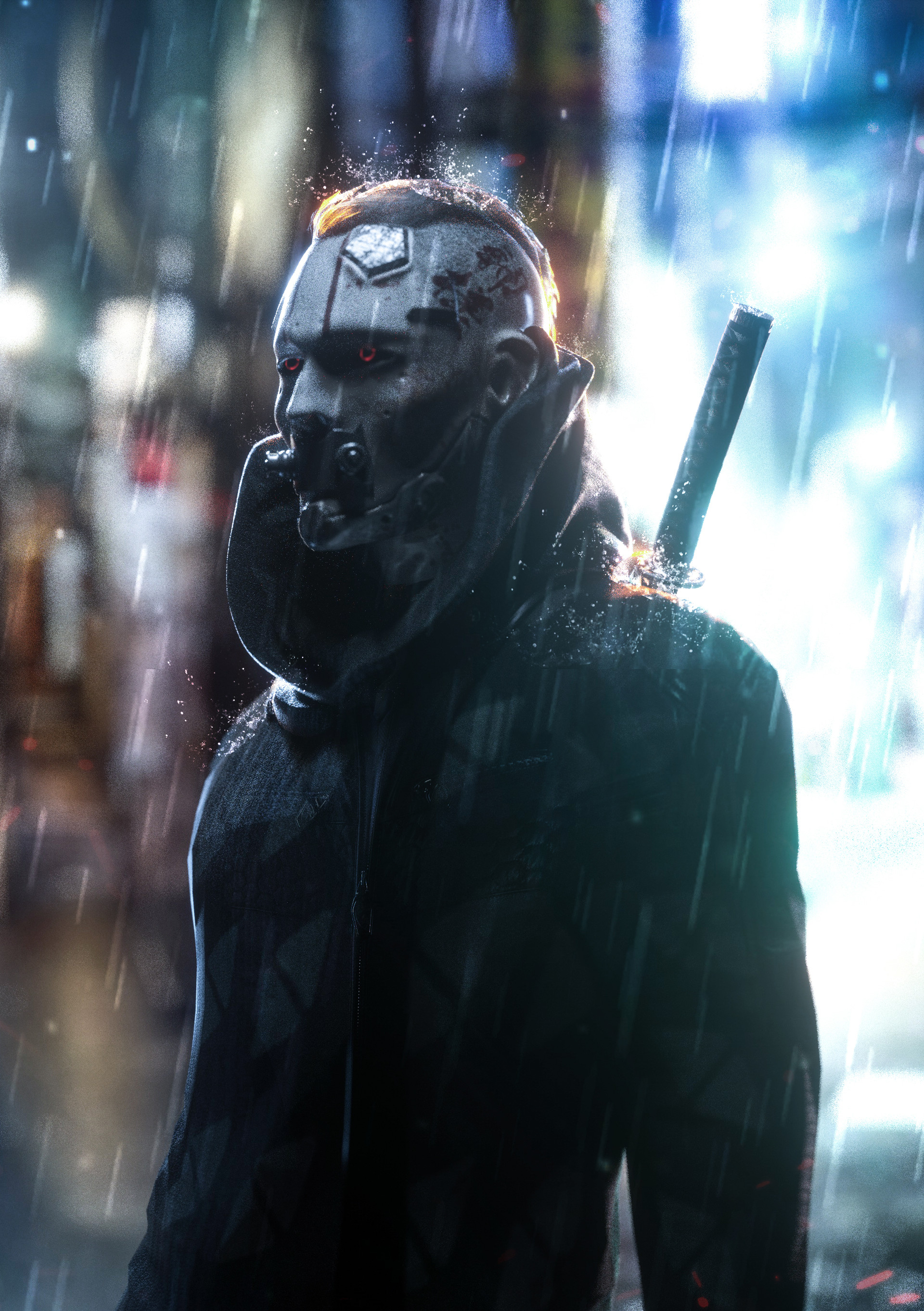 ArtStation - NEO SAMURAI