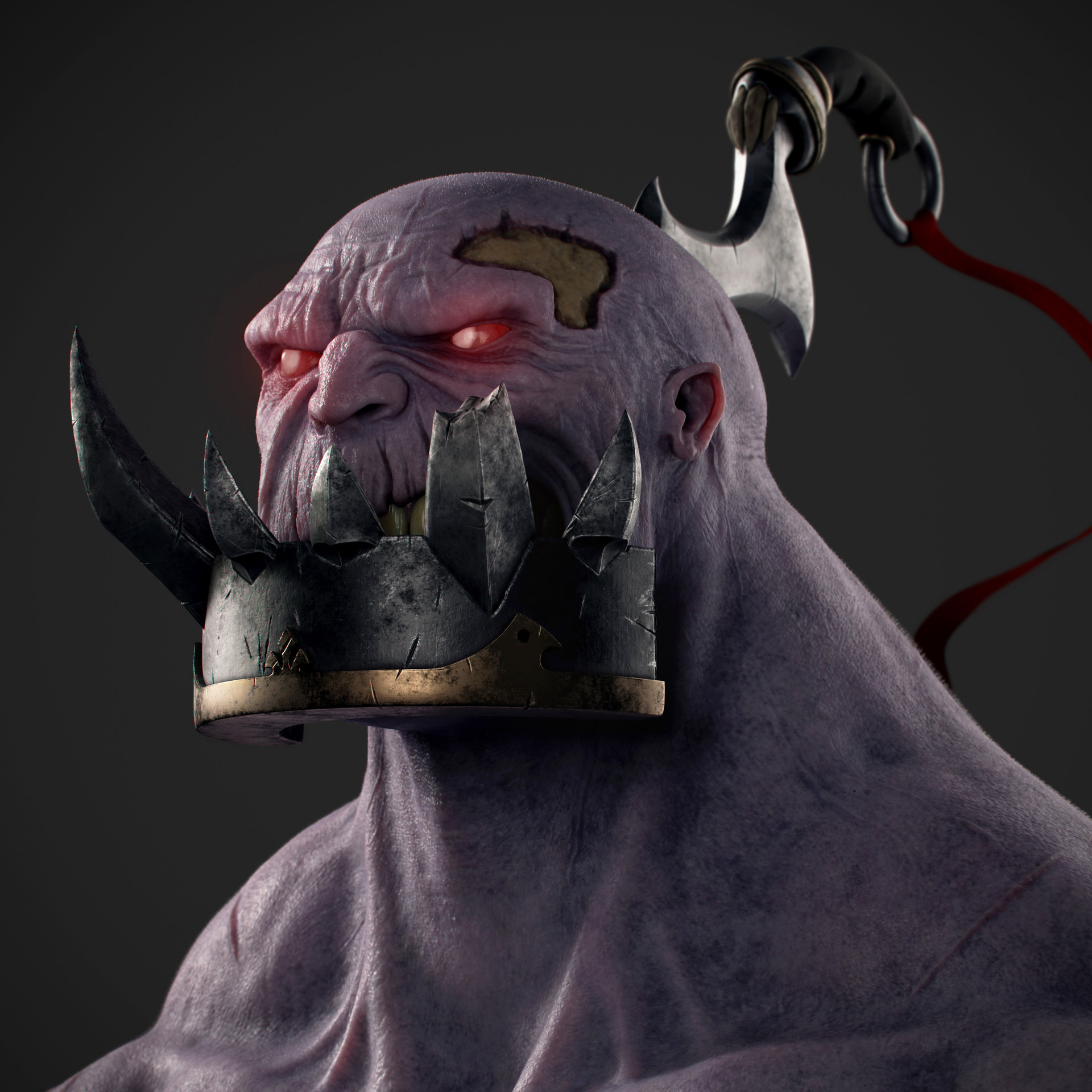 ArtStation - SION - The Undead Juggernaut