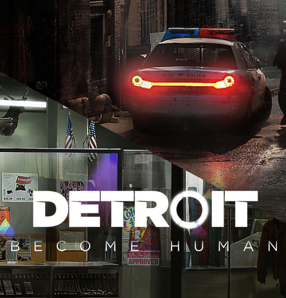 ArtStation - DETROIT : Become Human