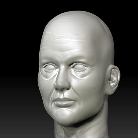 ArtStation - Female head sculpts