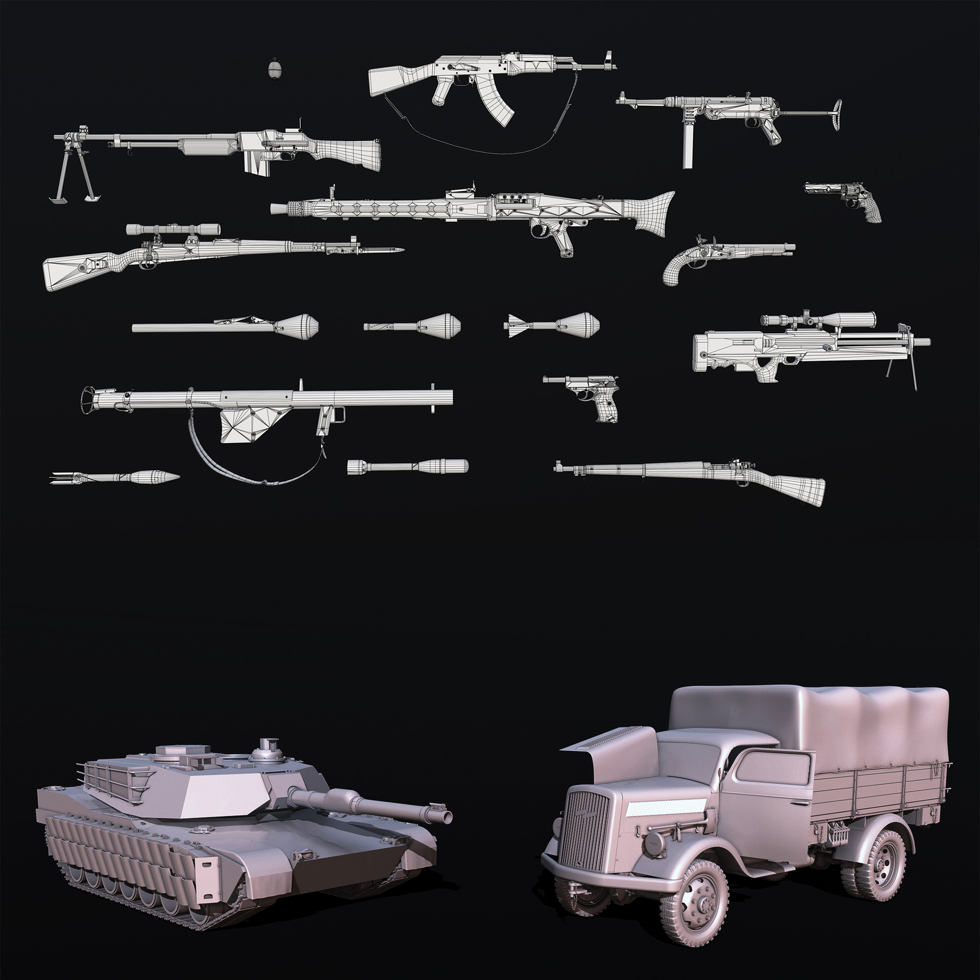 ArtStation - WIP Dump