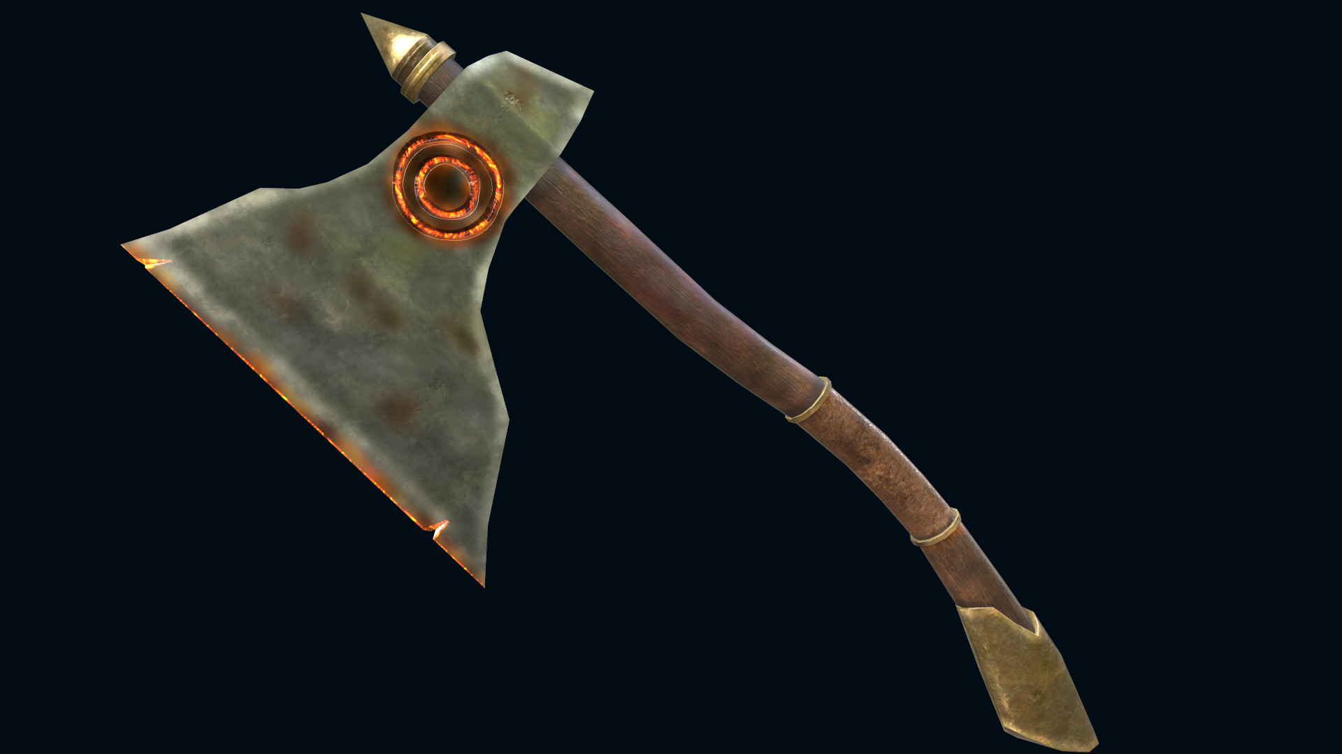 ArtStation - Magic Axe