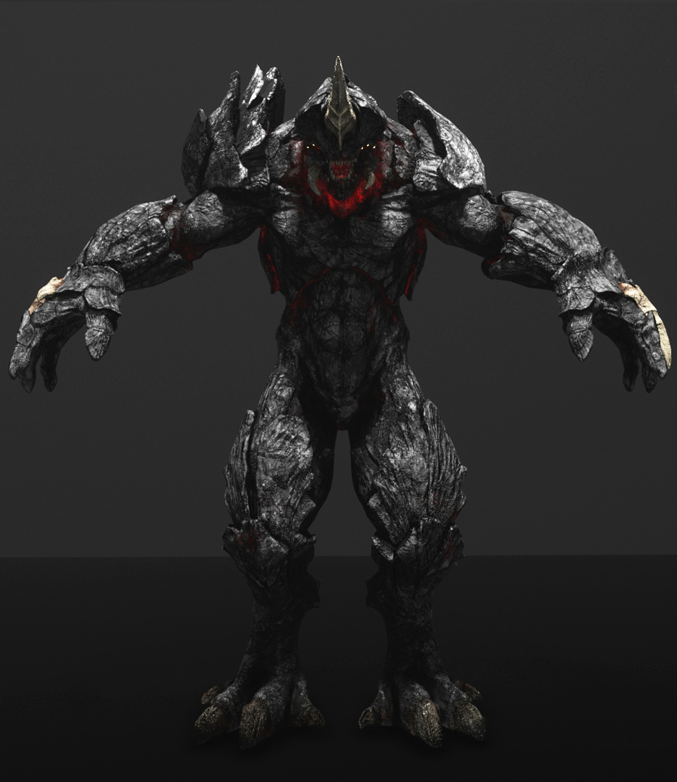 ArtStation - Hellguard Demon