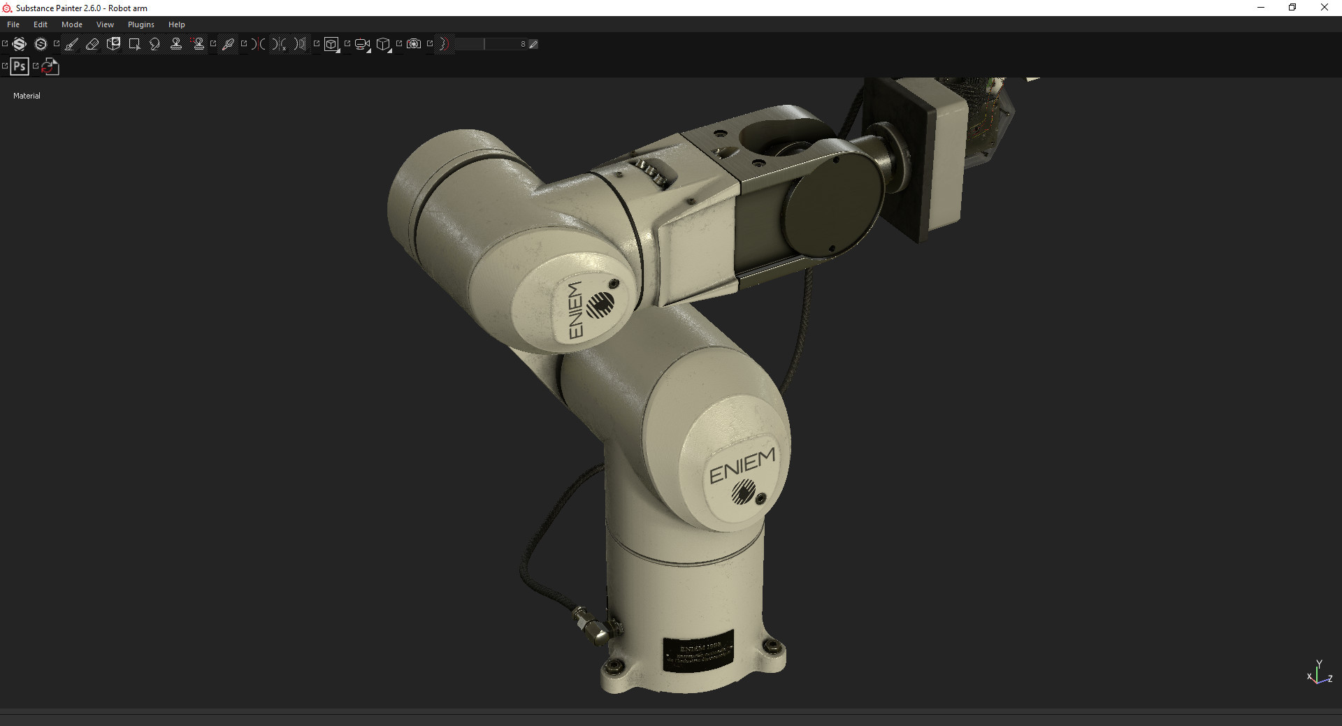 ArtStation - Robot arm