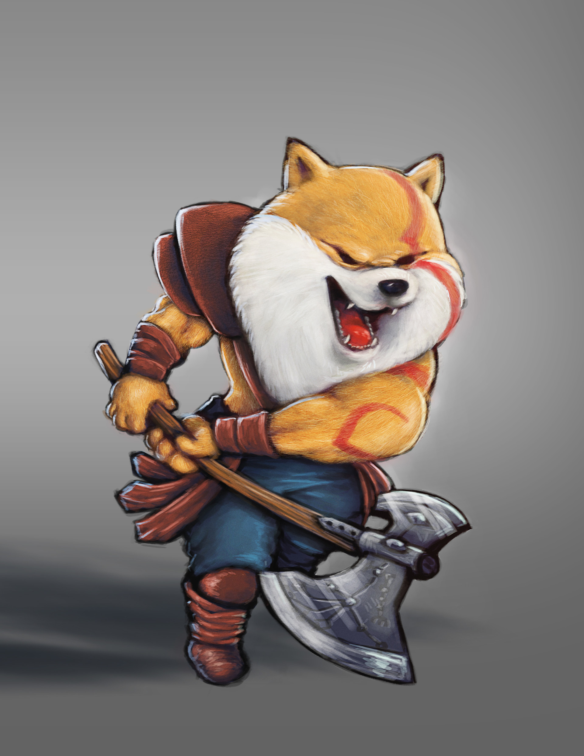 ArtStation - Dog of War, Ricardo Dizon