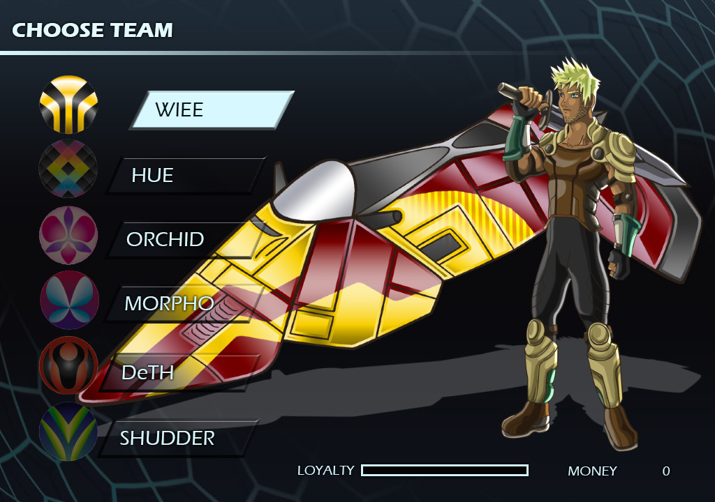 ArtStation - Blade Race Game