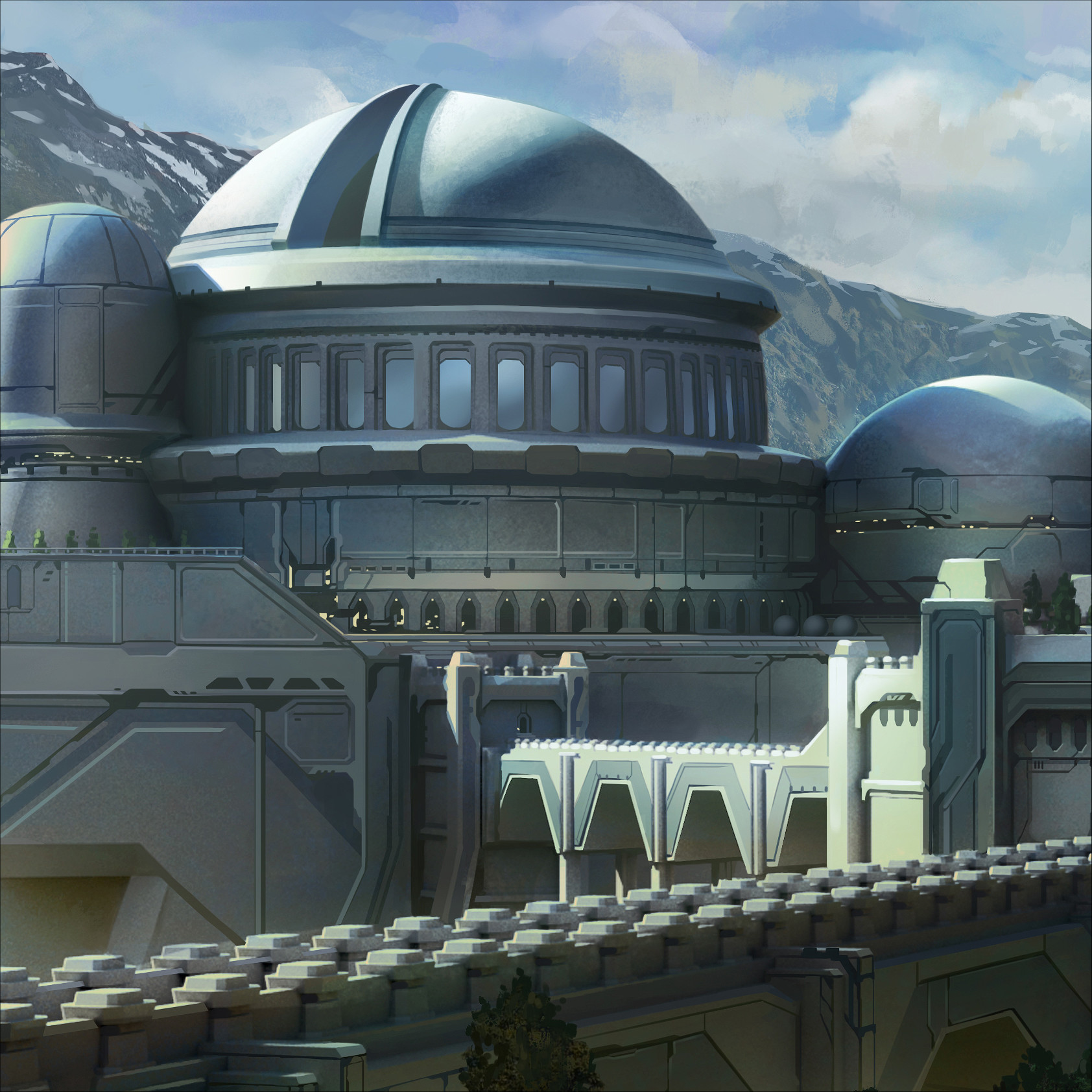 ArtStation - The Observatory