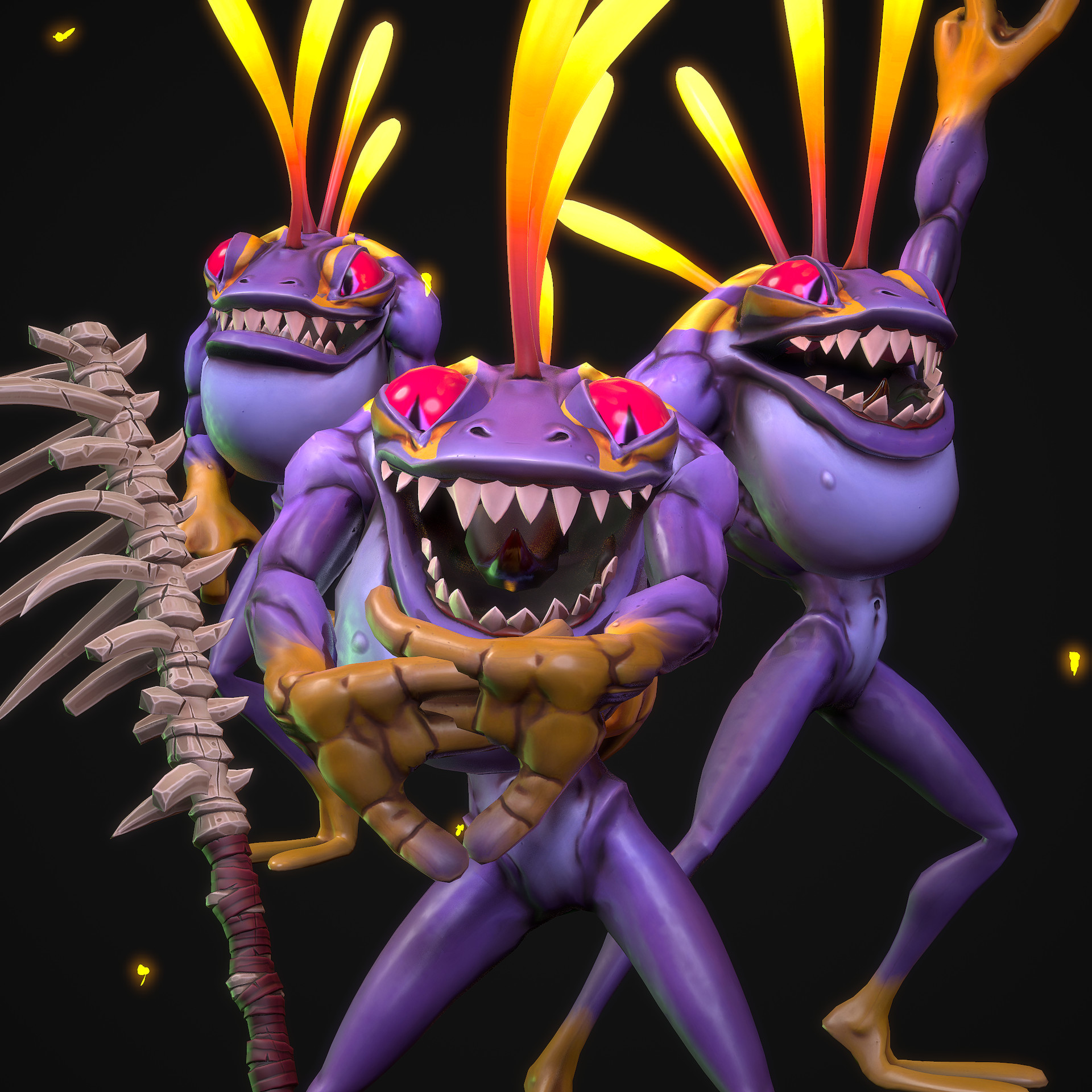 ArtStation - Bone Brothers