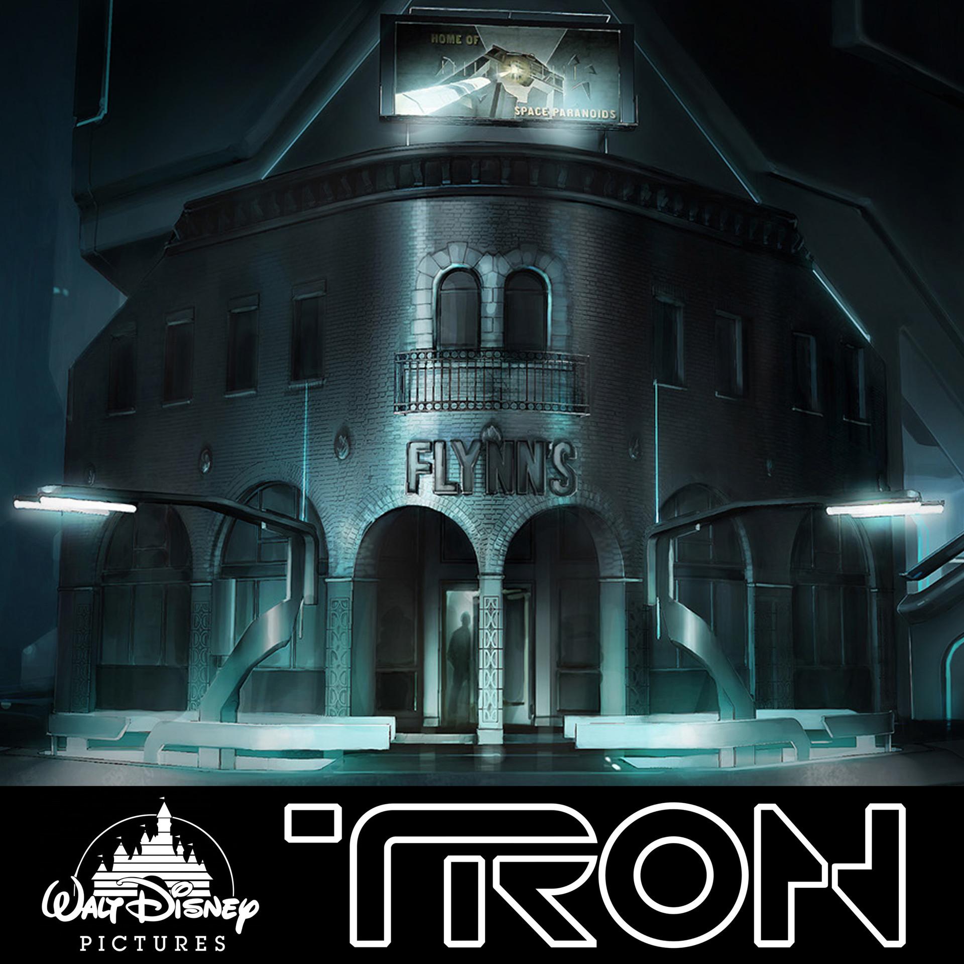 ArtStation - TRON Legacy