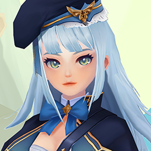 ArtStation - Guild Manager Girl