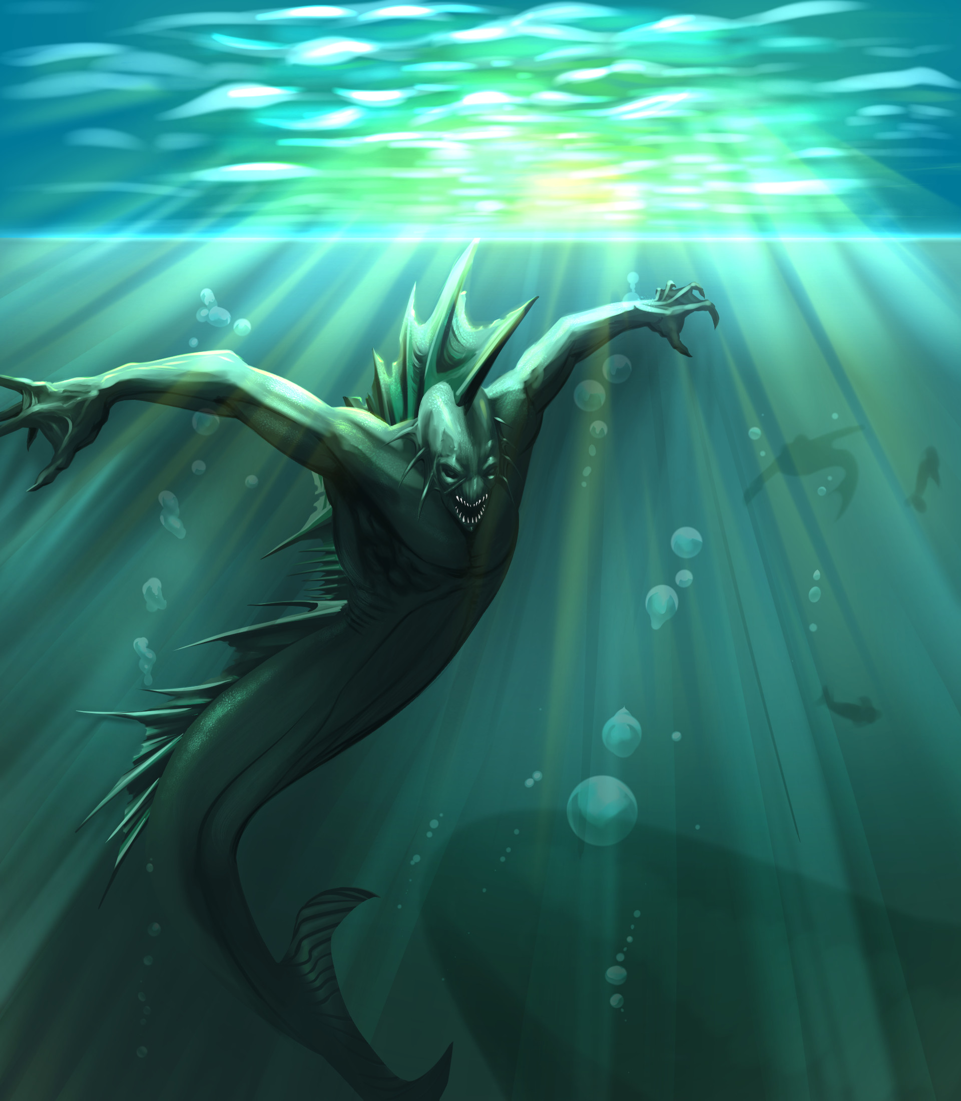 ArtStation - Merman