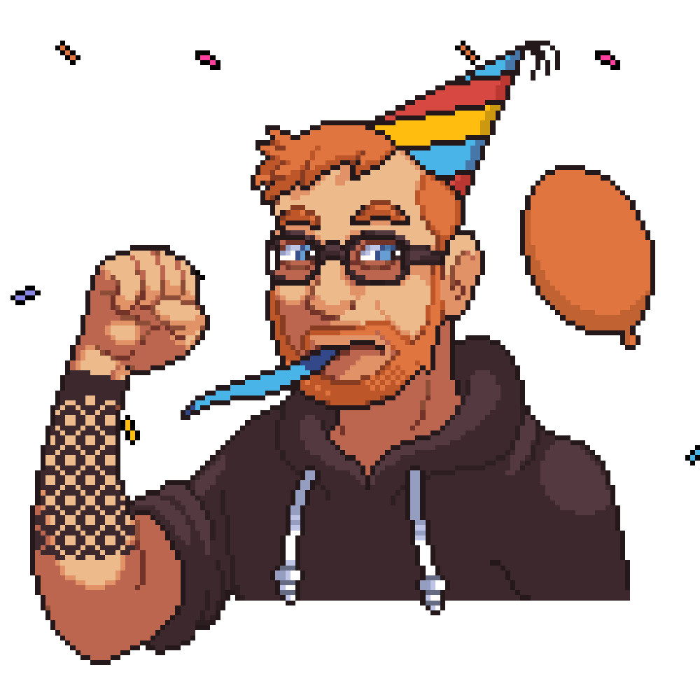 ArtStation - Reaction gifs pixel art