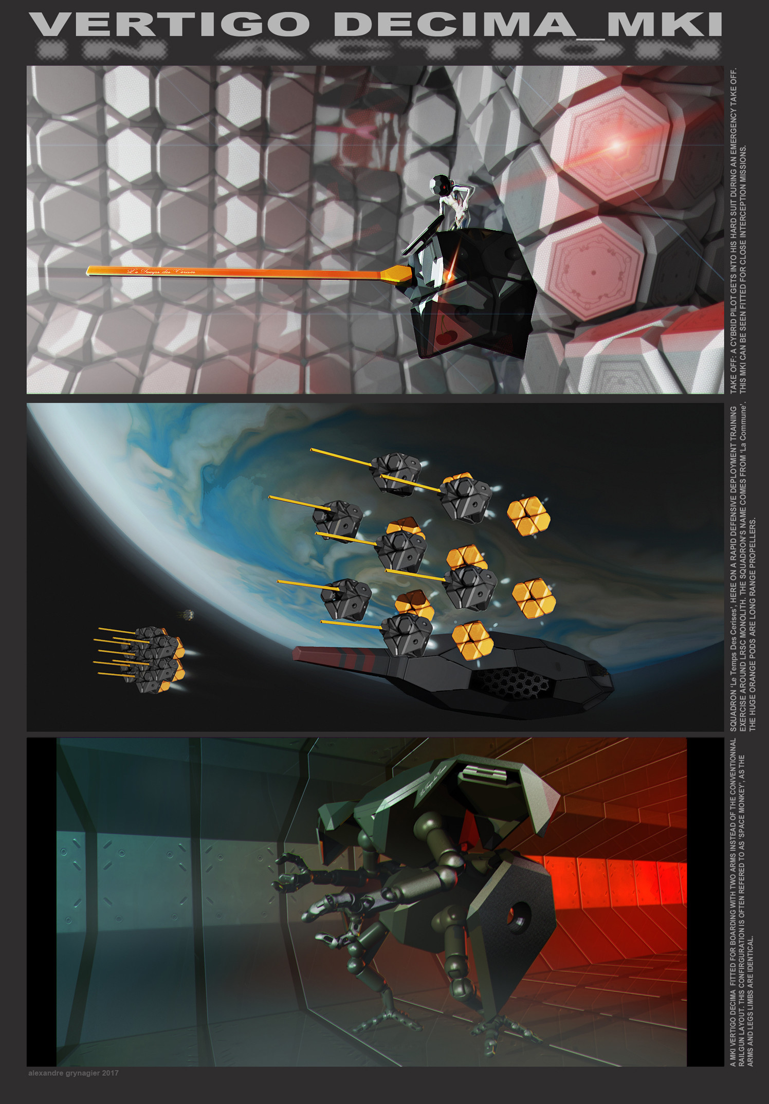 ArtStation - VERTIGO 'DECIMA' MODULAR SPACE SUIT