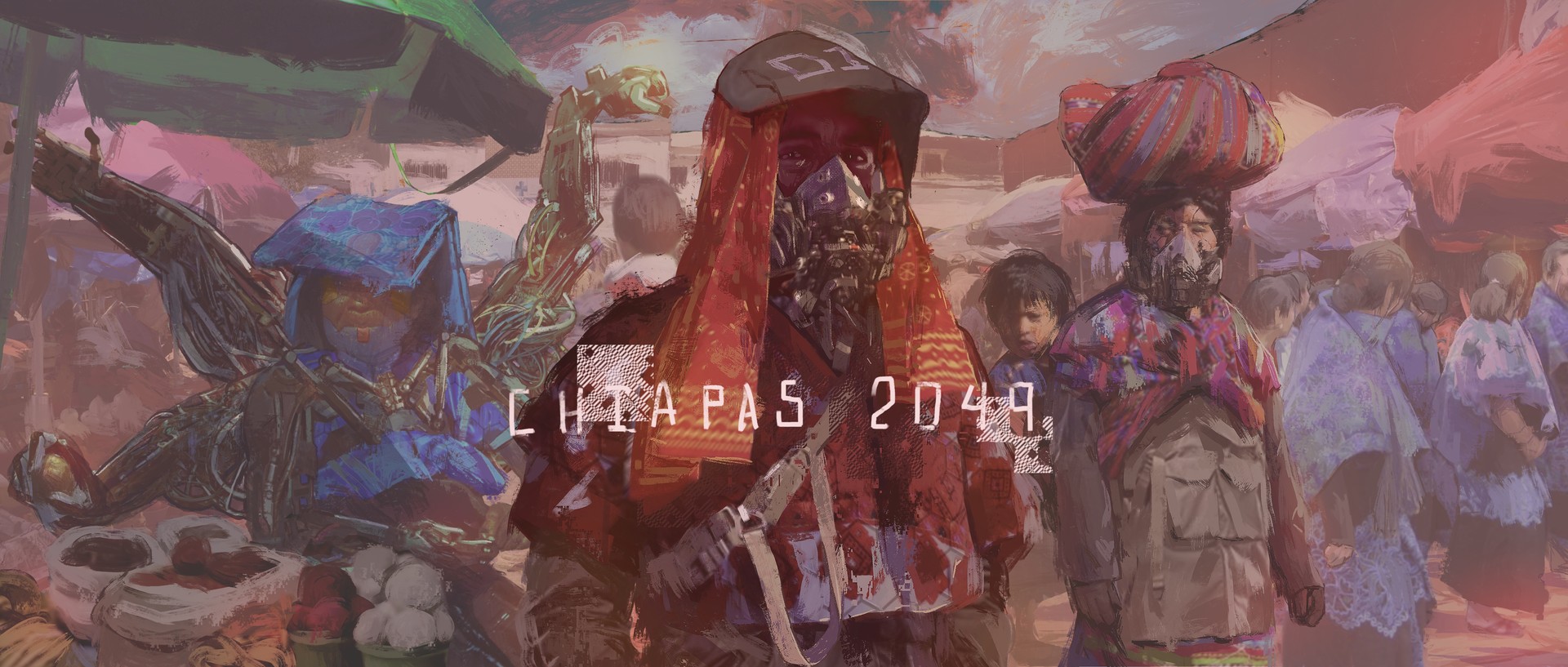 ArtStation - Chiapas 2099