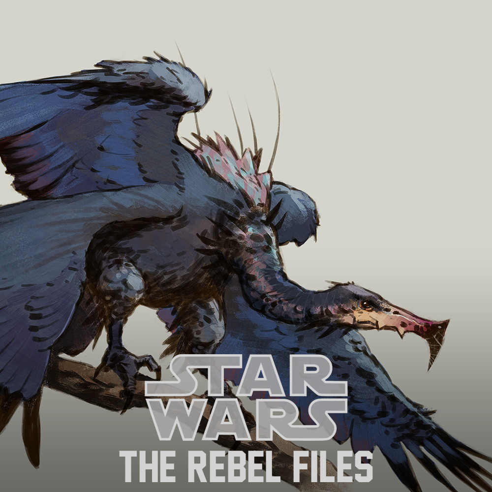 ArtStation - Star Wars: The Rebel Files - creatures