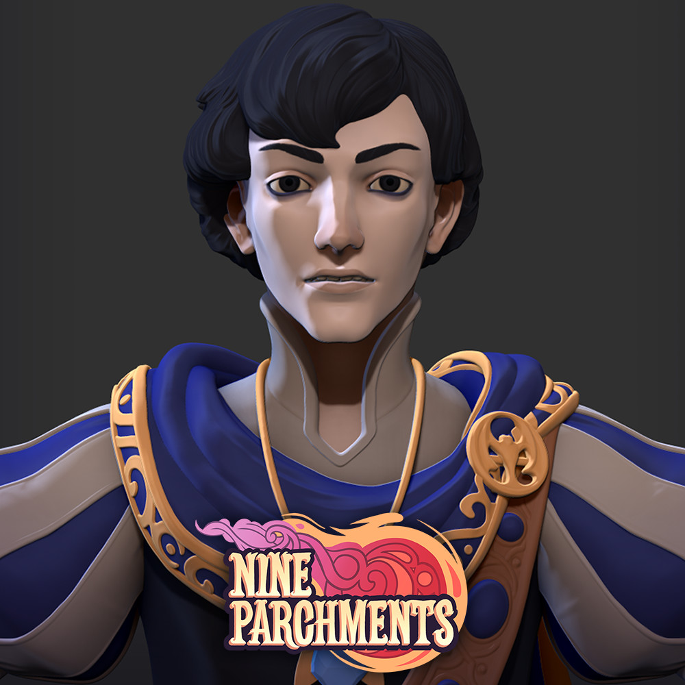 ArtStation - Nine Parchments: Selius