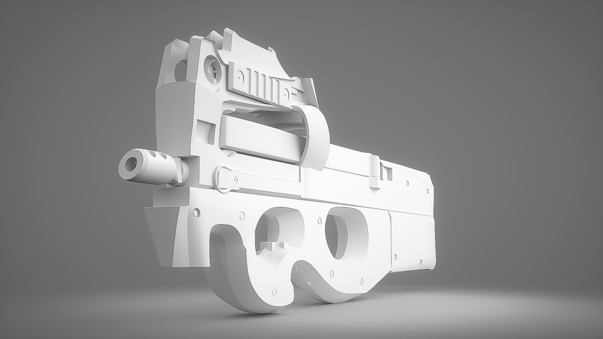 ArtStation - P 90