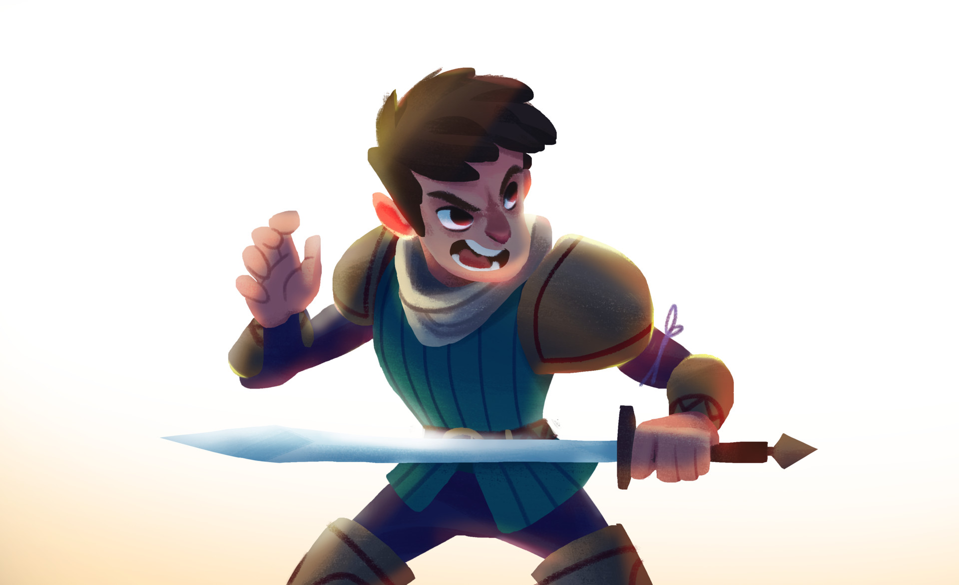 ArtStation - Swordman