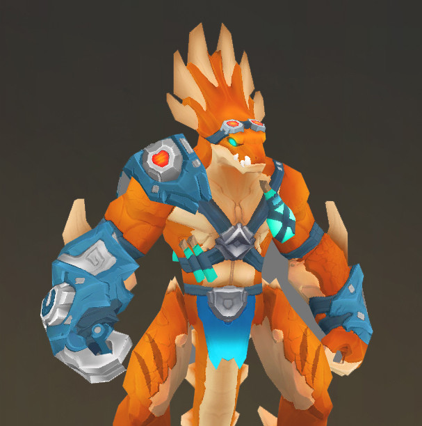 ArtStation - Jax the Tyrax (Lightseekers)