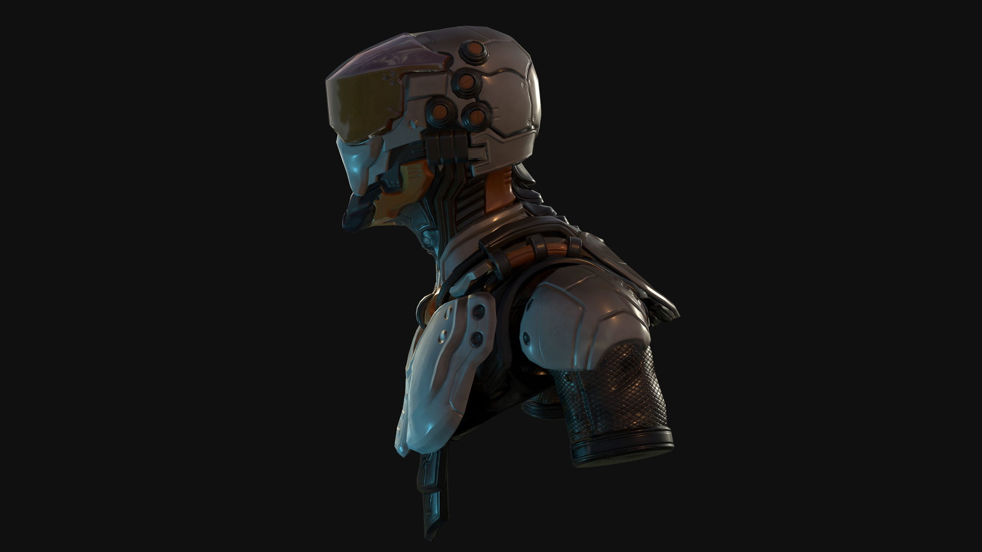 ArtStation - Mechanical Soldier