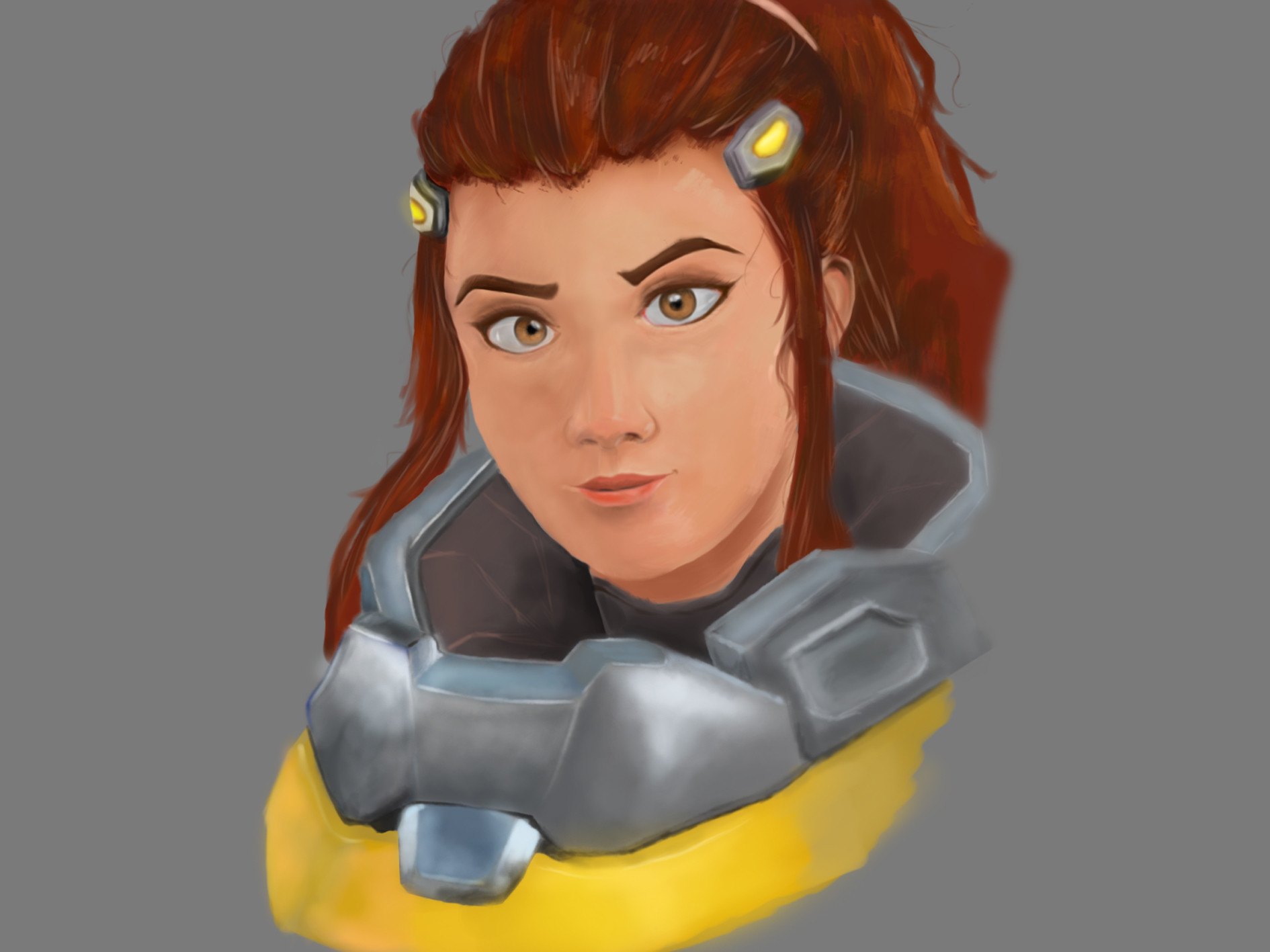 ArtStation - Overwatch-Brigitte